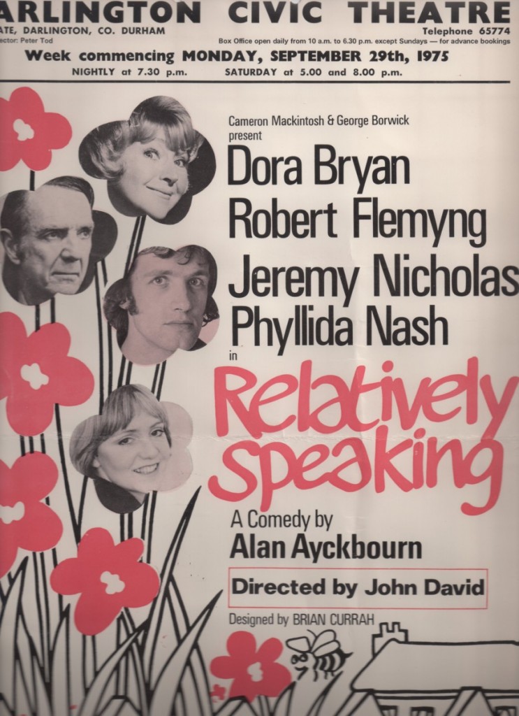 Actor – Jeremy Nicholas. Founded 1947